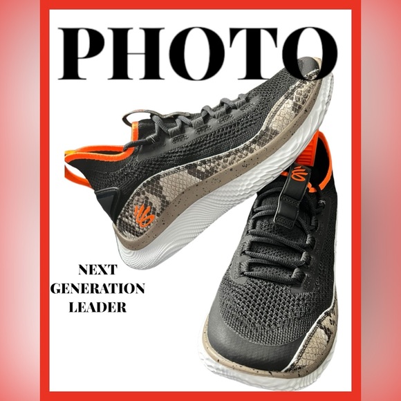 Under Armour | Shoes | Nwt Under Armour Mens Curry 8 Flow Snake Black ...